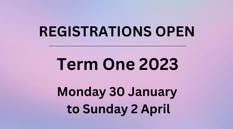 TERM ONE DATES 2023